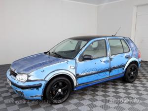 Zils Volkswagen Golf 1998 Tallina, ar dzinēja tilpumu 1.60 L un nobraukumu 314 tūkst. km par 999 €, foto 3 vietnē AUTOMOTO.COM.LV