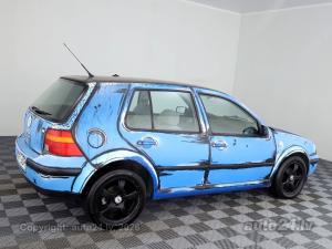 Zils Volkswagen Golf 1998 Tallina, ar dzinēja tilpumu 1.60 L un nobraukumu 314 tūkst. km par 999 €, foto 4 vietnē AUTOMOTO.COM.LV