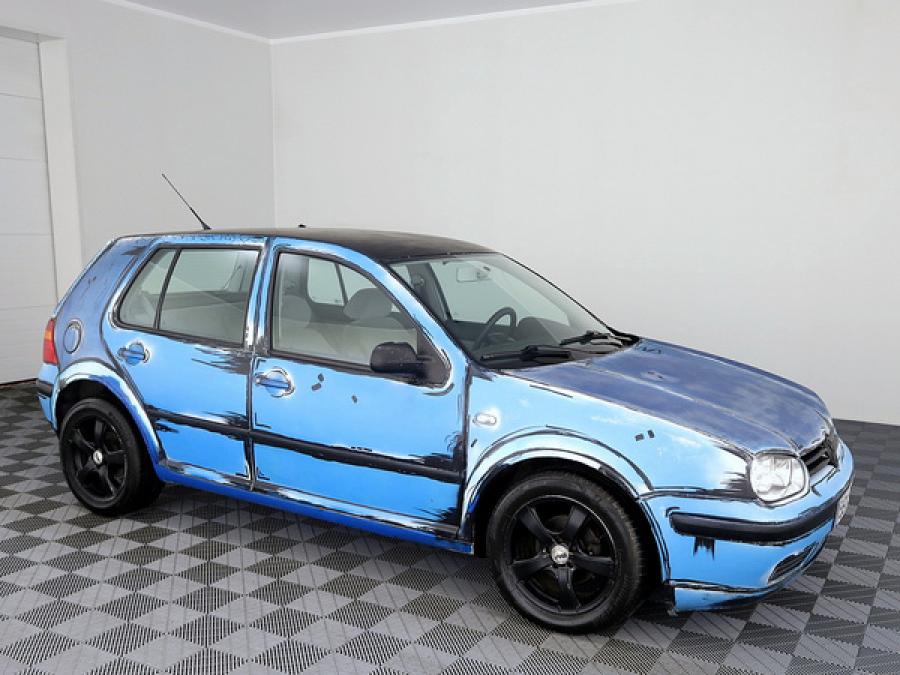 Blue Volkswagen Golf 1998 in Tallinn, with an engine capacity of 1.60 L and mileage of 314 thousand km for 999 €, photo 1 on AUTOMOTO.COM.LV