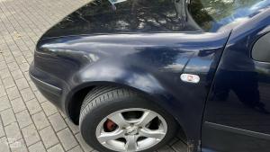 Zils Volkswagen Golf 1998 Šauļi, ar dzinēja tilpumu 1.40 L un nobraukumu 290 tūkst. km par 1000 €, foto 16 vietnē AUTOMOTO.COM.LV