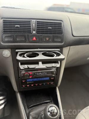 Zils Volkswagen Golf 1998 Kuldīga, ar dzinēja tilpumu 1.40 L un nobraukumu 165 tūkst. km par 1100 €, foto 10 vietnē AUTOMOTO.COM.LV