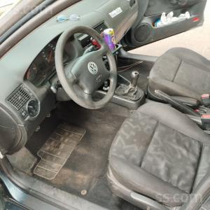 Zils Volkswagen Golf 1999 Rīga, ar dzinēja tilpumu 1.90 L un nobraukumu 310 tūkst. km par 1190 €, foto 5 vietnē AUTOMOTO.COM.LV