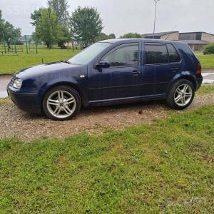 Zils Volkswagen Golf 1999 Daugavpils, ar dzinēja tilpumu 1.90 L un nobraukumu 380 tūkst. km par 1950 €, foto 5 vietnē AUTOMOTO.COM.LV