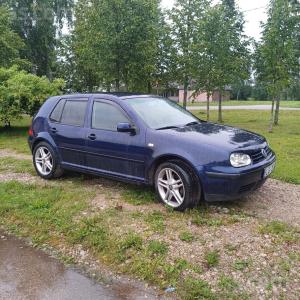 Zils Volkswagen Golf 1999 Daugavpils, ar dzinēja tilpumu 1.90 L un nobraukumu 380 tūkst. km par 1950 €, foto 6 vietnē AUTOMOTO.COM.LV