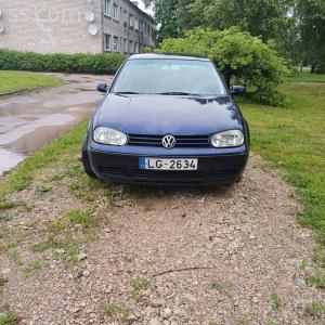 Zils Volkswagen Golf 1999 Daugavpils, ar dzinēja tilpumu 1.90 L un nobraukumu 380 tūkst. km par 1950 €, foto 7 vietnē AUTOMOTO.COM.LV