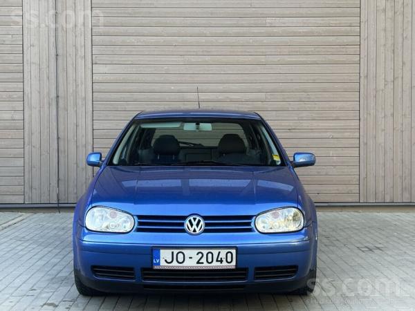 Zils Volkswagen Golf 1999 Jelgava, ar dzinēja tilpumu 1.40 L un nobraukumu 0 tūkst. km par 1650 €, foto 1 vietnē AUTOMOTO.COM.LV