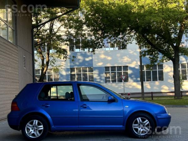Zils Volkswagen Golf 1999 Jelgava, ar dzinēja tilpumu 1.40 L un nobraukumu 0 tūkst. km par 1650 €, foto 3 vietnē AUTOMOTO.COM.LV