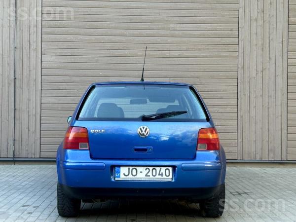 Zils Volkswagen Golf 1999 Jelgava, ar dzinēja tilpumu 1.40 L un nobraukumu 0 tūkst. km par 1650 €, foto 6 vietnē AUTOMOTO.COM.LV