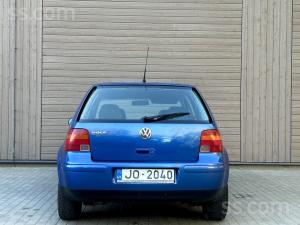 Blue Volkswagen Golf 1999 in Jelgava, with an engine capacity of 1.40 L and mileage of 0 thousand km for 1650 €, photo 6 on AUTOMOTO.COM.LV