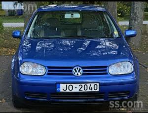 Blue Volkswagen Golf 1999 in Riga, with an engine capacity of 1.40 L and mileage of 306 thousand km for 1550 €, photo 5 on AUTOMOTO.COM.LV