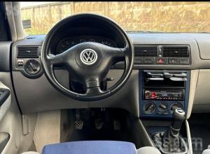 Blue Volkswagen Golf 1999 in Riga, with an engine capacity of 1.40 L and mileage of 306 thousand km for 1550 €, photo 13 on AUTOMOTO.COM.LV