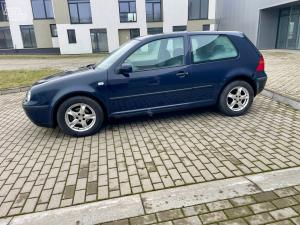 Zils Volkswagen Golf 1999 Viļņa, ar dzinēja tilpumu 1.90 L un nobraukumu 343 tūkst. km par 1250 €, foto 6 vietnē AUTOMOTO.COM.LV