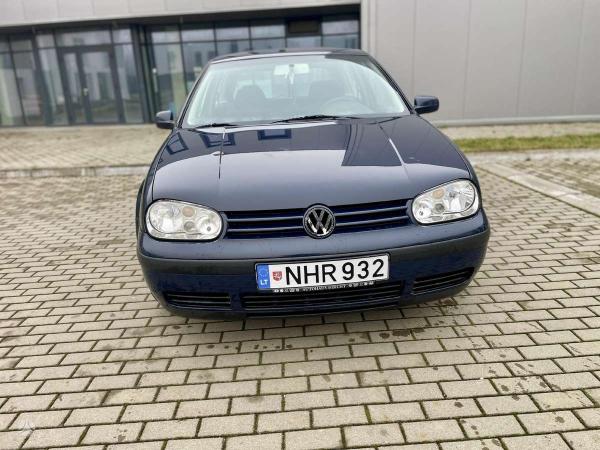 Zils Volkswagen Golf 1999 Viļņa, ar dzinēja tilpumu 1.90 L un nobraukumu 343 tūkst. km par 1300 €, foto 9 vietnē AUTOMOTO.COM.LV