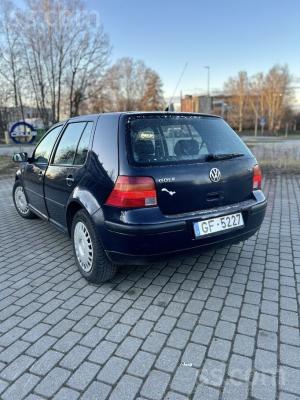 Blue Volkswagen Golf 1999 in Cesis, with an engine capacity of 1.90 L and mileage of 313 thousand km for 1655 €, photo 2 on AUTOMOTO.COM.LV