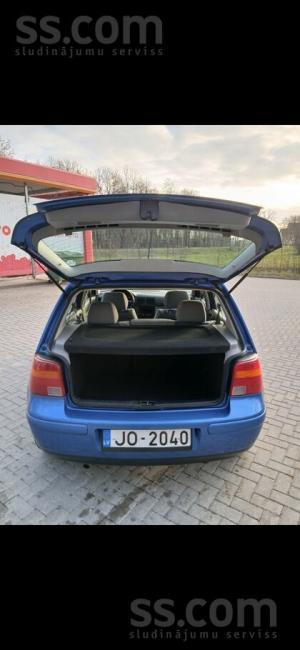 Blue Volkswagen Golf 1999 in Riga, with an engine capacity of 1.40 L and mileage of 307 thousand km for 1500 €, photo 9 on AUTOMOTO.COM.LV