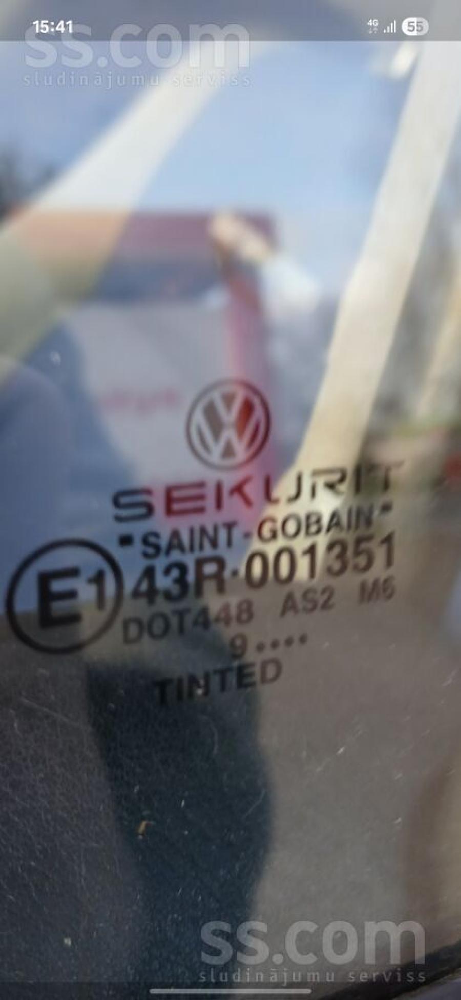 Blue Volkswagen Golf 1999 in Riga, with an engine capacity of 1.40 L and mileage of 307 thousand km for 1500 €, photo 27 on AUTOMOTO.COM.LV