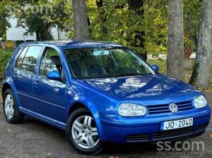 Blue Volkswagen Golf 1999 in Riga, with an engine capacity of 1.40 L and mileage of 307 thousand km for 1500 €, photo 35 on AUTOMOTO.COM.LV