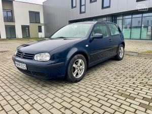 Blue Volkswagen Golf 1999 in Vilnius, with an engine capacity of 1.90 L and mileage of 343 thousand km for 1300 €, photo 5 on AUTOMOTO.COM.LV