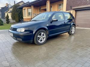 Zils Volkswagen Golf 1999 Viļņa, ar dzinēja tilpumu 1.90 L un nobraukumu 343 tūkst. km par 1300 €, foto 2 vietnē AUTOMOTO.COM.LV