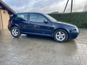 Zils Volkswagen Golf 1999 Viļņa, ar dzinēja tilpumu 1.90 L un nobraukumu 343 tūkst. km par 1300 €, foto 5 vietnē AUTOMOTO.COM.LV