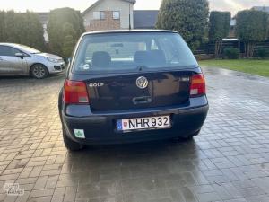 Zils Volkswagen Golf 1999 Viļņa, ar dzinēja tilpumu 1.90 L un nobraukumu 343 tūkst. km par 1300 €, foto 8 vietnē AUTOMOTO.COM.LV