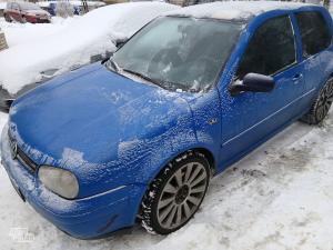 Zils Volkswagen Golf 1999 Kauņa, ar dzinēja tilpumu 1.90 L un nobraukumu 360 tūkst. km par 400 €, foto 9 vietnē AUTOMOTO.COM.LV