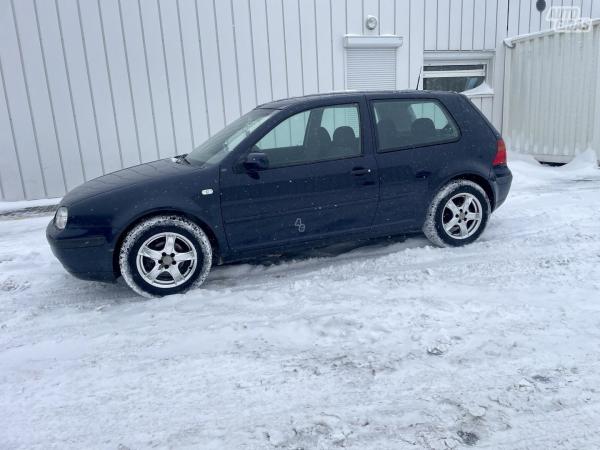 Zils Volkswagen Golf 1999 Viļņa, ar dzinēja tilpumu 1.90 L un nobraukumu 343 tūkst. km par 1300 €, foto 6 vietnē AUTOMOTO.COM.LV