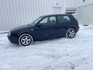 Zils Volkswagen Golf 1999 Viļņa, ar dzinēja tilpumu 1.90 L un nobraukumu 343 tūkst. km par 1300 €, foto 6 vietnē AUTOMOTO.COM.LV