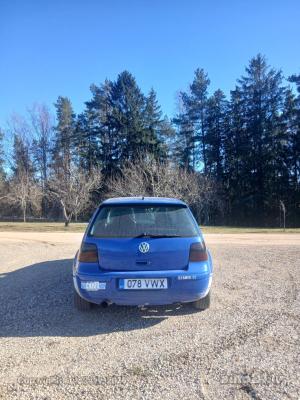 Zils Volkswagen Golf 1999 Tallina, ar dzinēja tilpumu 1.60 L un nobraukumu 247 tūkst. km par 2299 €, foto 6 vietnē AUTOMOTO.COM.LV