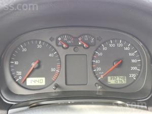 Zils Volkswagen Golf 1999 Rēzekne, ar dzinēja tilpumu 1.90 L un nobraukumu 392 tūkst. km par 1250 €, foto 11 vietnē AUTOMOTO.COM.LV