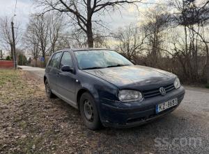 Синий Фольксваген Гольф 1999 в Рига, объемом двигателя 1.90 л и пробегом 326 тыс. км за 550 €, фото  на AUTOMOTO.COM.LV