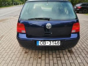 Zils Volkswagen Golf 1999 Tukums, ar dzinēja tilpumu 1.90 L un nobraukumu 352 tūkst. km par 1600 €, foto 7 vietnē AUTOMOTO.COM.LV