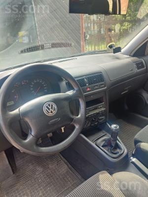 Zils Volkswagen Golf 1999 Jelgava, ar dzinēja tilpumu 1.90 L un nobraukumu 257 tūkst. km par 2000 €, foto 5 vietnē AUTOMOTO.COM.LV