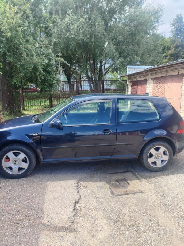 Blue Volkswagen Golf 1999 in Jelgava, with an engine capacity of 1.90 L and mileage of 257 thousand km for 2000 €, photo 6 on AUTOMOTO.COM.LV
