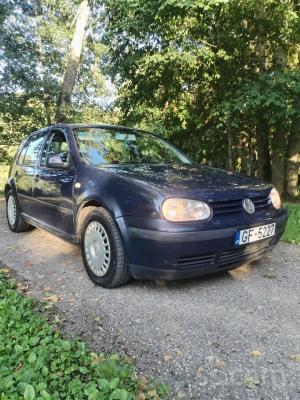Zils Volkswagen Golf 1999 Alūksne, ar dzinēja tilpumu 1.90 L un nobraukumu 324 tūkst. km par 1000 €, foto  vietnē AUTOMOTO.COM.LV