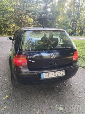 Blue Volkswagen Golf 1999 in Aluksne, with an engine capacity of 1.90 L and mileage of 324 thousand km for 1000 €, photo 4 on AUTOMOTO.COM.LV