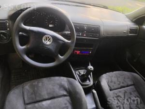 Blue Volkswagen Golf 1999 in Aluksne, with an engine capacity of 1.90 L and mileage of 324 thousand km for 1000 €, photo 8 on AUTOMOTO.COM.LV