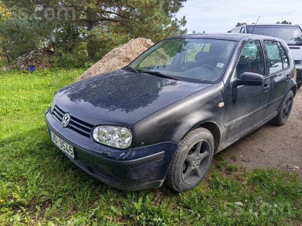 Zils Volkswagen Golf 1999 Liepāja, ar dzinēja tilpumu 1.40 L un nobraukumu 275 tūkst. km par 550 €, foto 3 vietnē AUTOMOTO.COM.LV