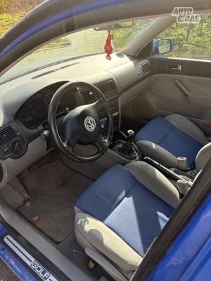 Zils Volkswagen Golf 1999 Viļņa, ar dzinēja tilpumu 1.90 L un nobraukumu 257 tūkst. km par 1100 €, foto 7 vietnē AUTOMOTO.COM.LV