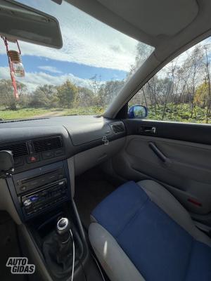 Zils Volkswagen Golf 1999 Viļņa, ar dzinēja tilpumu 1.90 L un nobraukumu 257 tūkst. km par 1100 €, foto 10 vietnē AUTOMOTO.COM.LV