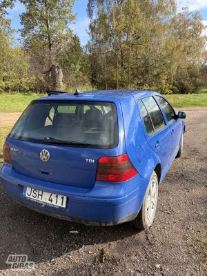 Zils Volkswagen Golf 1999 Viļņa, ar dzinēja tilpumu 1.90 L un nobraukumu 257 tūkst. km par 1100 €, foto 12 vietnē AUTOMOTO.COM.LV