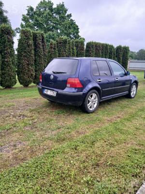 Blue Volkswagen Golf 2000 in Bauska, with an engine capacity of 1.90 L and mileage of 273 thousand km for 2650 €, photo 2 on AUTOMOTO.COM.LV