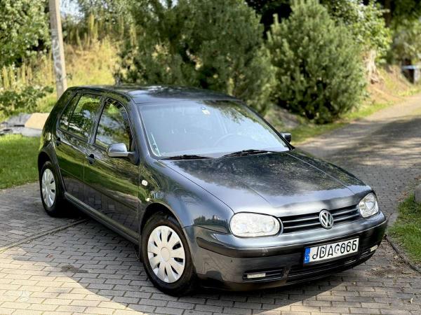 Blue Volkswagen Golf 2000 in Vilnius, with an engine capacity of 1.90 L and mileage of 298 thousand km for 1000 €, photo 2 on AUTOMOTO.COM.LV