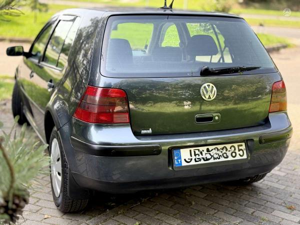 Blue Volkswagen Golf 2000 in Vilnius, with an engine capacity of 1.90 L and mileage of 298 thousand km for 1000 €, photo 3 on AUTOMOTO.COM.LV
