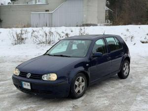 Blue Volkswagen Golf 2000 in Vilnius, with an engine capacity of 1.90 L and mileage of 290 thousand km for 1700 €, photo 2 on AUTOMOTO.COM.LV