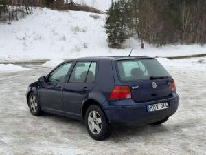 Blue Volkswagen Golf 2000 in Vilnius, with an engine capacity of 1.90 L and mileage of 290 thousand km for 1700 €, photo 4 on AUTOMOTO.COM.LV