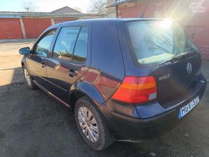 Blue Volkswagen Golf 2000 in Kaunas, with an engine capacity of 1.40 L and mileage of 157 thousand km for 1200 €, photo 12 on AUTOMOTO.COM.LV