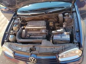 Blue Volkswagen Golf 2000 in Kaunas, with an engine capacity of 1.40 L and mileage of 157 thousand km for 1200 €, photo 19 on AUTOMOTO.COM.LV