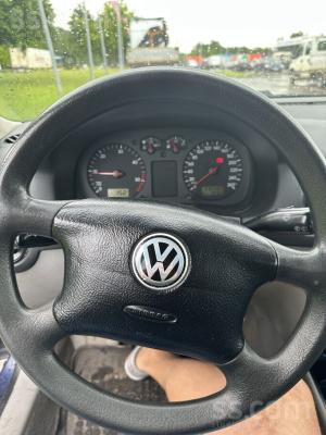 Blue Volkswagen Golf 2000 in Riga, with an engine capacity of 1.90 L and mileage of 333 thousand km for 1800 €, photo 8 on AUTOMOTO.COM.LV