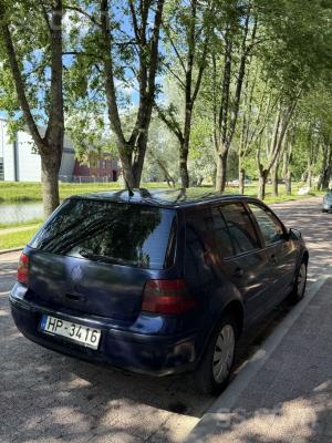 Blue Volkswagen Golf 2000 in Kuldiga, with an engine capacity of 1.60 L and mileage of 300 thousand km for 1150 €, photo 7 on AUTOMOTO.COM.LV